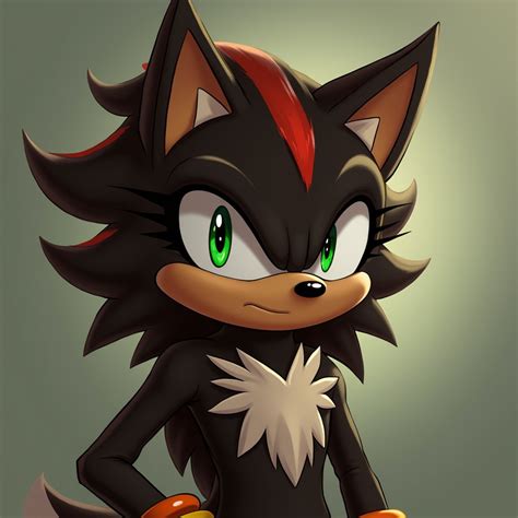 Wolf Sonic Oc Character Stable Diffusion Online