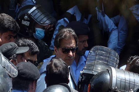 Pakistan Imran Khan Approaches Top Court Against Military Deployment