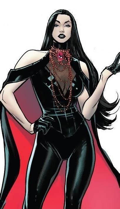 Black Queen ♡ Selene Gallio Marvel Comics Marvel Super Heróis