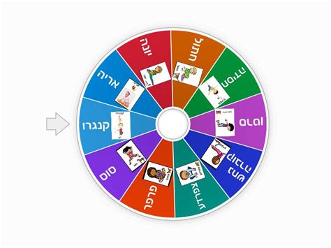 יוגה חיות גלגל אקראי