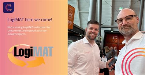 Cisper Electronics B V On Linkedin Logimat2024 Rfid