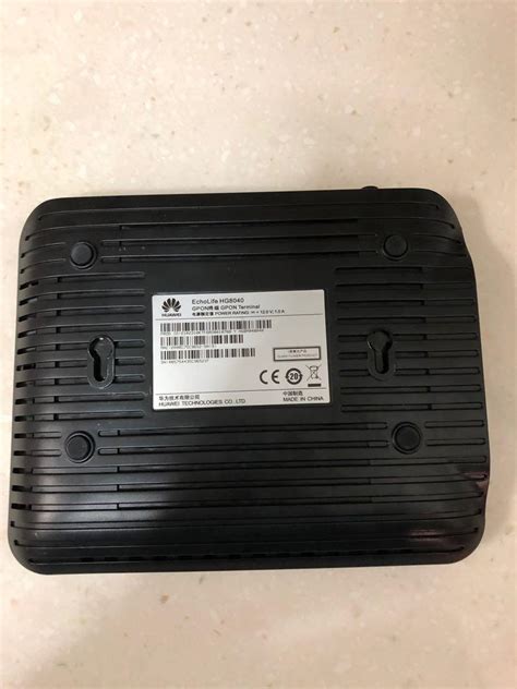 Huwawei Nucleus Connect Fiber Modem Computers Tech Parts Accessories Cables Adaptors On