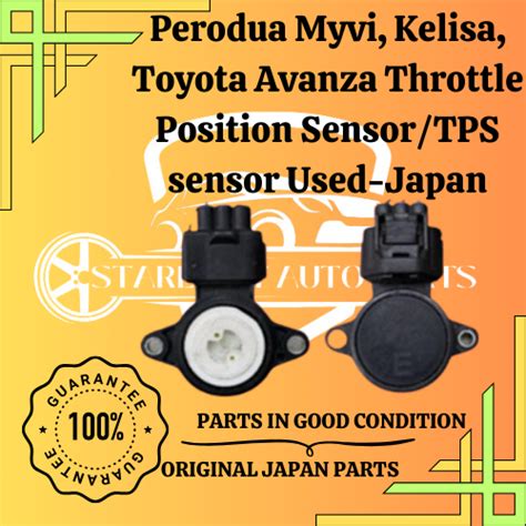 Perodua Myvi Kelisa Toyota Avanza Throttle Position Sensortps Sensor