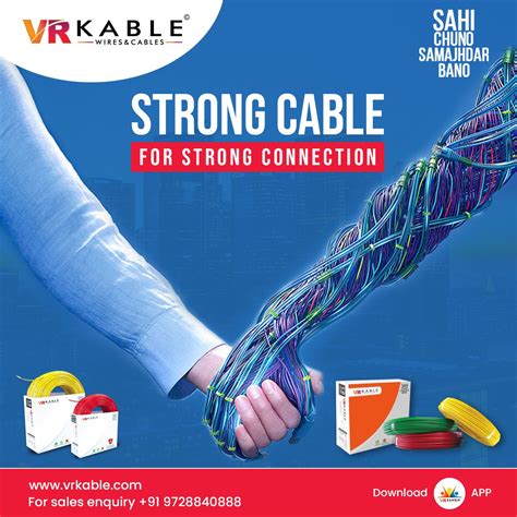 Vr Kable Strong Cable For A Strong Connection