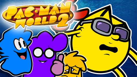 Pac Man World 2 The Cheezy Wheezies By Munchjrgames On Newgrounds