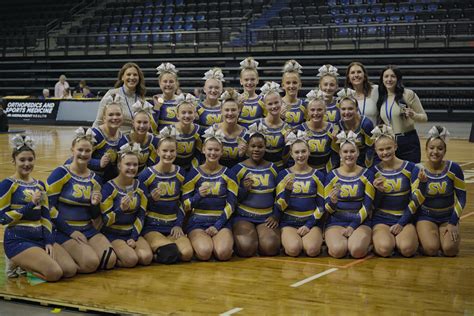Sioux Valley Wins 18th Straight Class A Cheer Championship Brookings