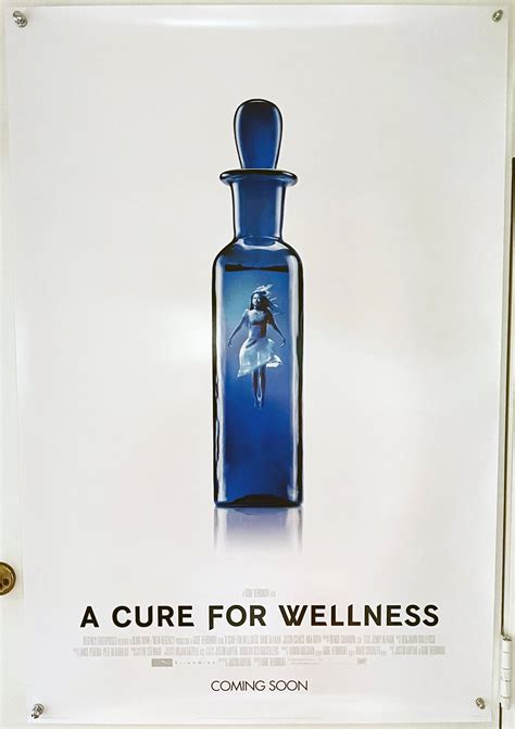 A Cure For Wellness 2016 Original Double Sided Movie Poster Mia