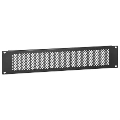 19″ Vented Blank Panel 2u Intellinetsolutions