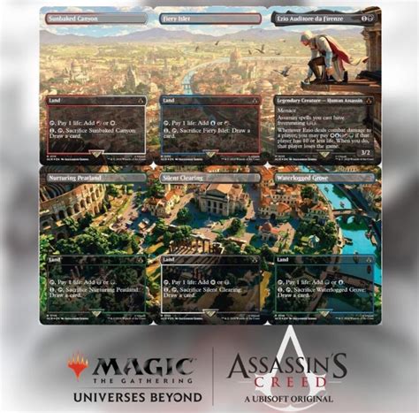 Assassins Creed Abbiamo Provato Lespansione Di Magic A Monteriggioni