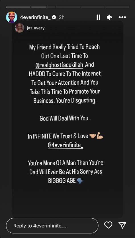 Rhymes With Snitch Celebrity And Entertainment News Ghostface