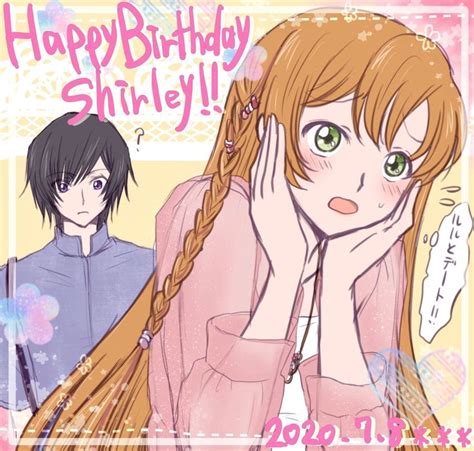 Épinglé Sur Lelouch X Shirley Code Geass