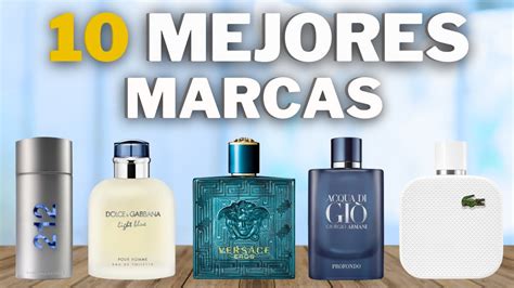 🏆 Las 10 Mejores Marcas De Perfumes Para Hombre 2025 Youtube
