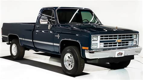 1985 Chevrolet Silverado 2023 Auto World 1985 Chevy Silverado