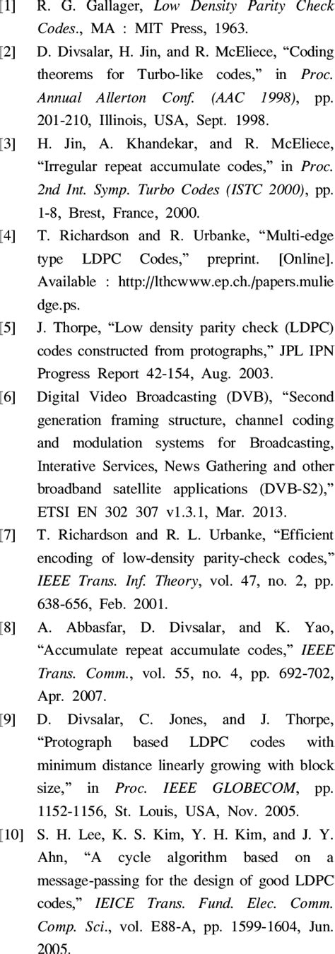 Figure 3 From Protograph Based Block Ldpc Code Design For Marine