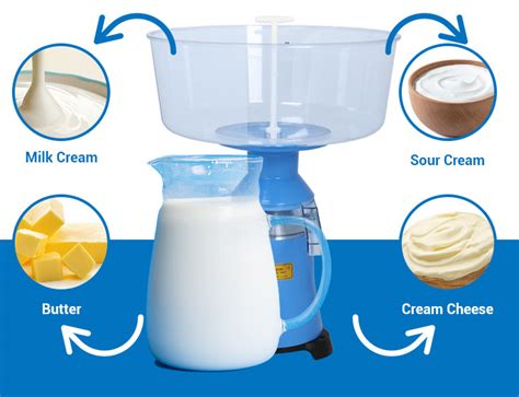 Cream Separator An Essential Tool For Dairy Farming Milky Day Blog