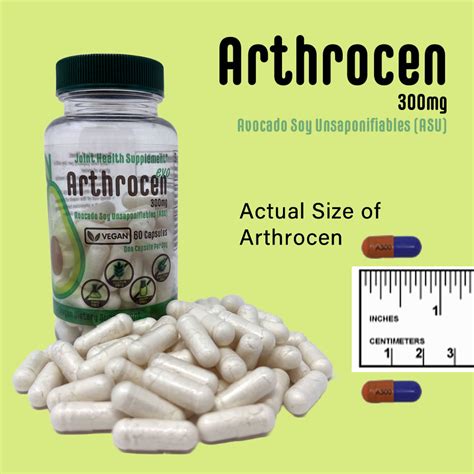 Arthrocen Evo 300mg Vegan Asu