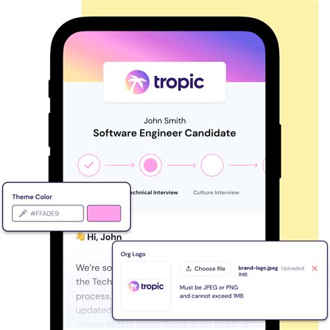 Candidate Experience Portal