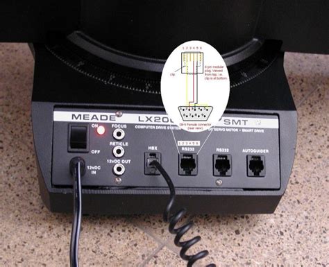 Connect Current Version Meade Lx200 To A PC Via Usb Cable Meade