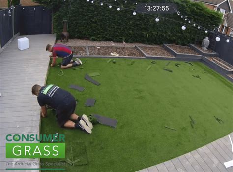 Fitting Artificial Grass In Solihull Consumer Grass