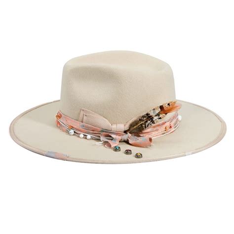 FemsÉe Wide Brim Women Fedora Hats 100 Wool Felt Womens Rancher