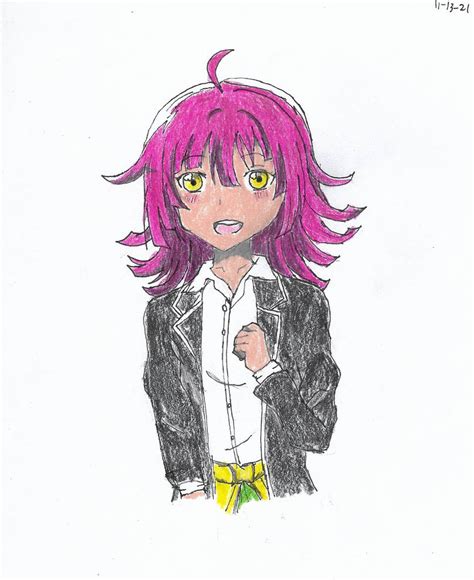 Rina Ichika Cosplay T By Spiralmaestro On Deviantart