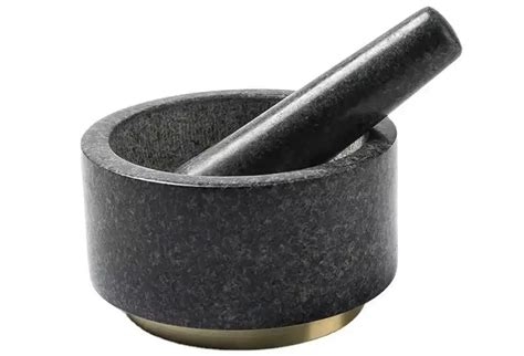 What Innovations Are Emerging In Stone Granite Mortar And Pestle Design