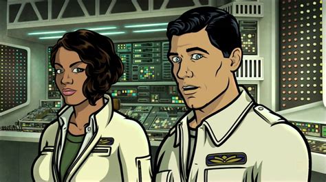 Download Lana Kane And Sterling Archer Wallpaper