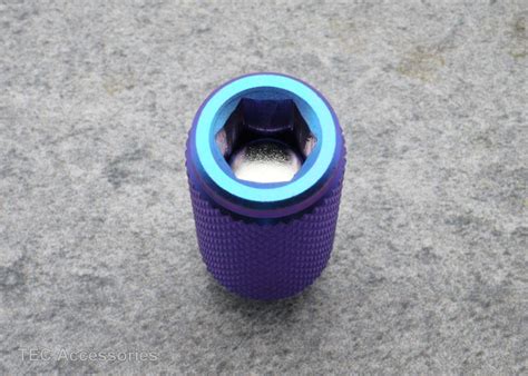 Tiny Torq Hex Bit Wrench Blue Raspberry Limited Release Tec