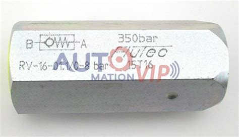 Rv 16 01 1 0 Hydac Flow Control Valve Automation Vip