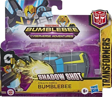 Transformers Bumblebee Cyberverse Adventures Action Attackers 1 Step Stealth Force Bumblebee