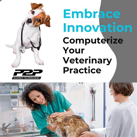 Embracing Innovation Computerizing Your Veterinary Practice P2p Computer Solutions