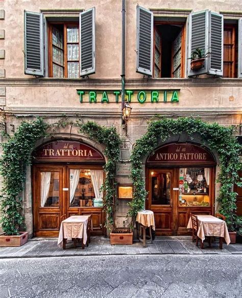 Trattoria Antico Fattore In Florence Italy Fancy Italian Restaurant