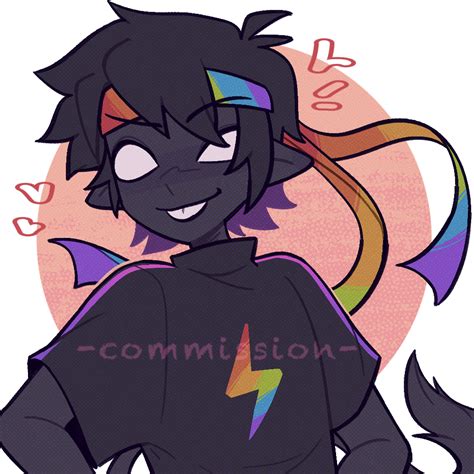 Safebooru 1boy Abstract Background Ahoge Black Hair Black Shirt Black