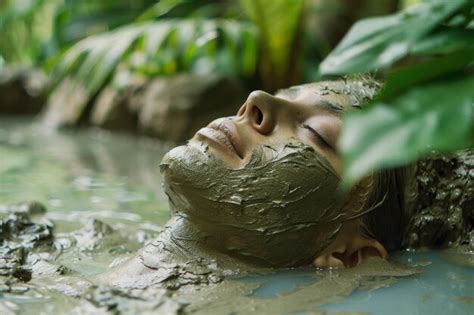 Premium Photo Serenity And Relaxation At The Spa Woman Enjoying A