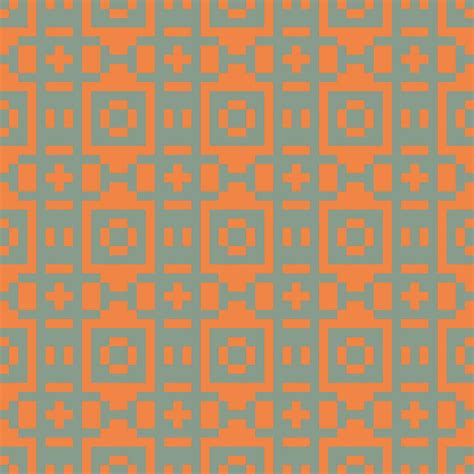 An Orange And Blue Geometric Pattern 33208442 Vector Art At Vecteezy
