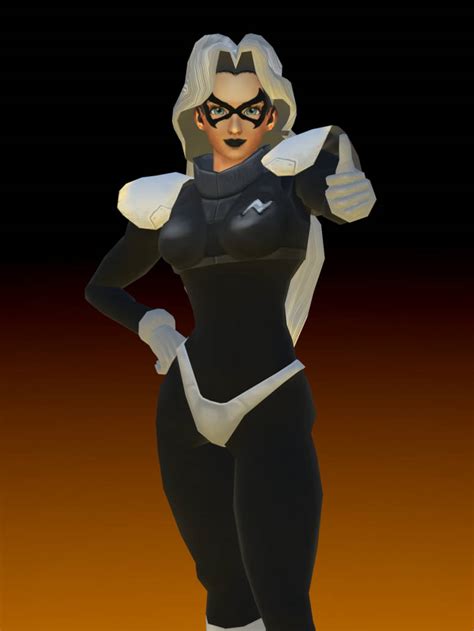 Jody Summer Gx Black Cat Marvel 2 By Neofalcon07 On Deviantart