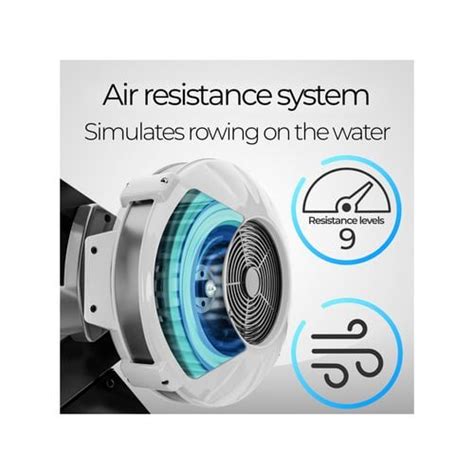 Maxxus Airrow Indoor Rowing Machine Bunnings Australia