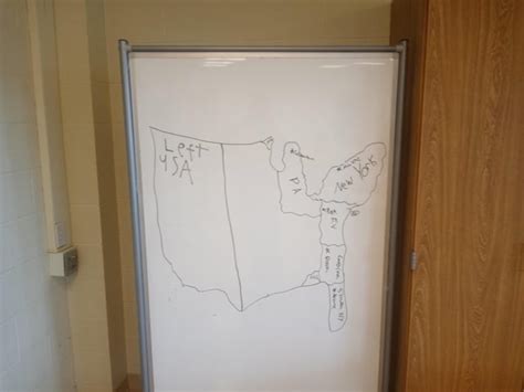 Geographically Accurate Map Of The Usa According To My Math Class Rmaps
