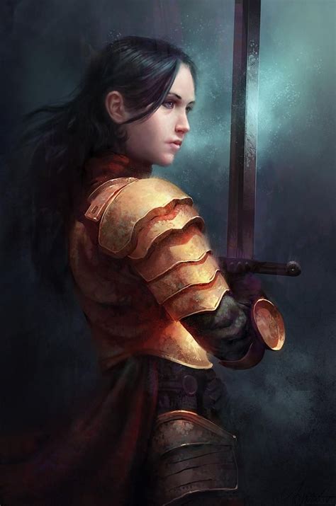Pin On Fantasy Warriors