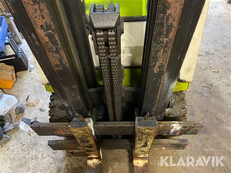 Klaravik Auktioner Eltruck Clark Tm12