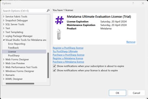Registering A License Metalama Docs