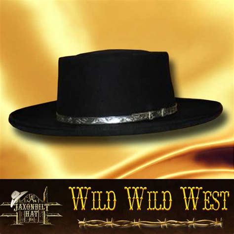 27 Wild Wild West Jaxonbilt Hats