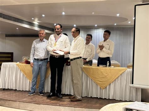 Atul Deshmukh On Linkedin Award Ceremony 2024accurate Sales Meet Pune