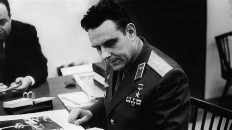 Vladimir Komarov Le Premier Cosmonaute à Mourir Dans La Conquête