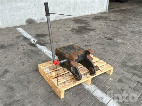 Schnellwechselsystem 2017 Lsb Sw Ms 08 Kompaktbagger Blinto