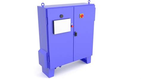 Lowpoly Electrical Cabinet Download