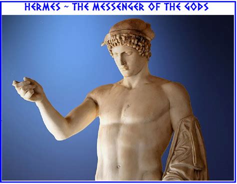 Greek Asia Hermes ~ The Messenger Of The Gods
