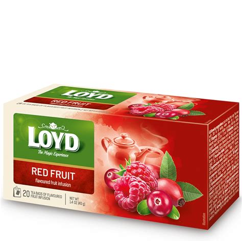 Ceai De Plante Ceai Fructe De Rosii Loyd 20 2g 139901 Loyd D