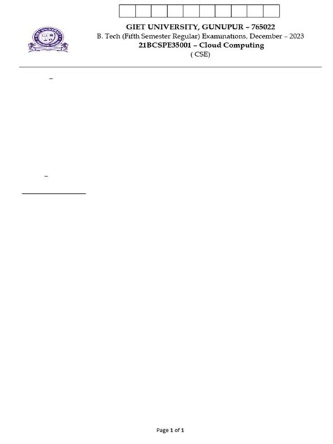 Cloud Computing 2023 Pdf Cloud Computing Virtualization