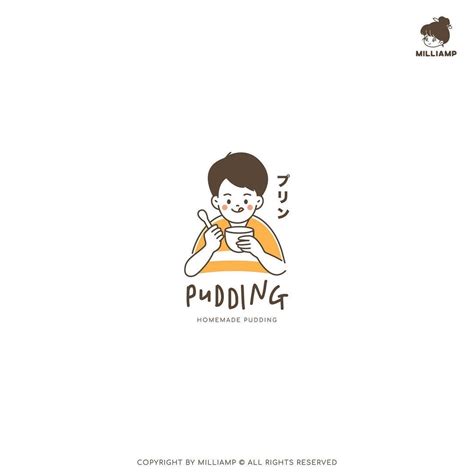 Milliamp On Instagram “job Logo Design Client Pudding Package Basic
